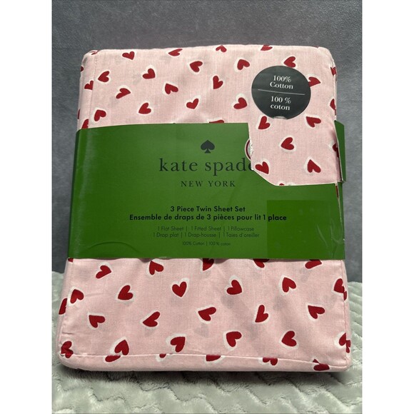 kate spade | Bedding | Kate Spade New York 3 Piece Twin Sheet Set 0 ...